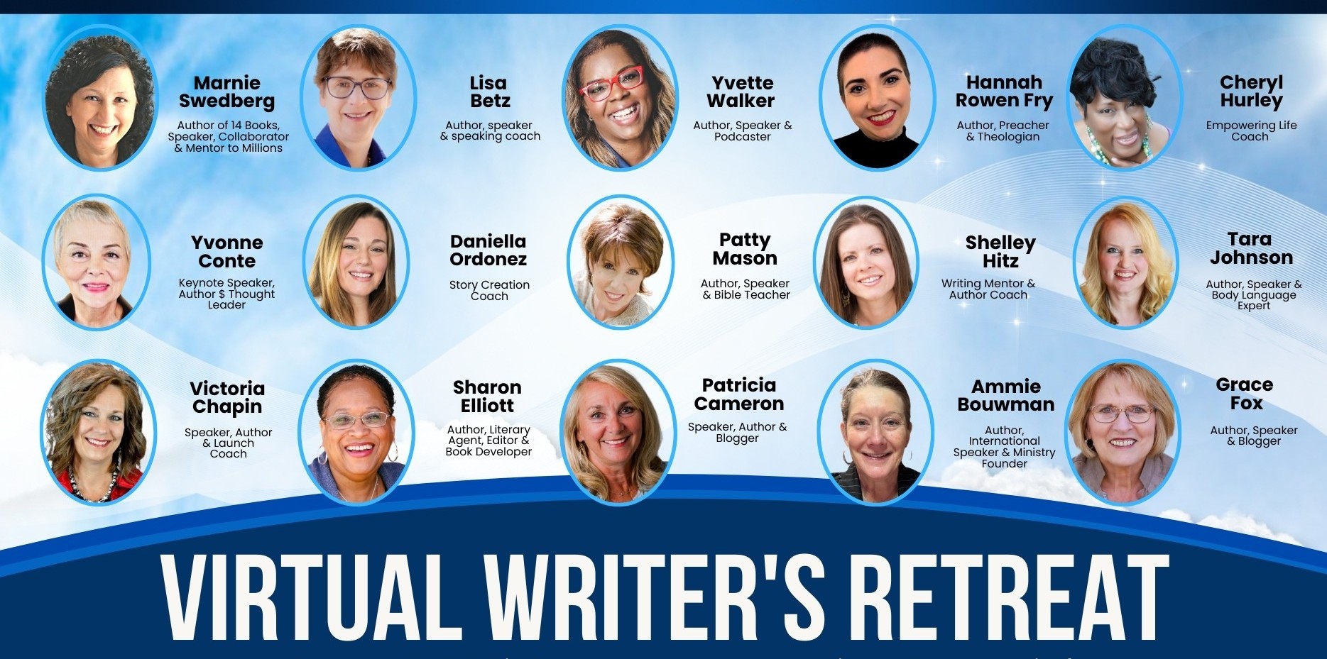 Virtual Writer's Retreat Replays Available - The Well Ministry And ...